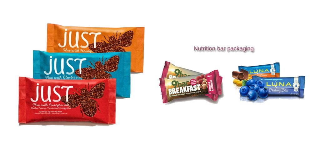 Bar packaging - Your flexible packaging partner