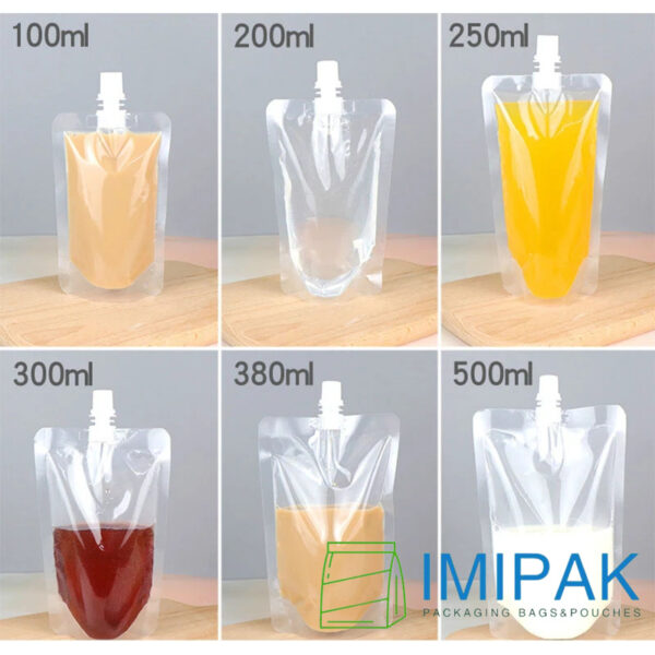 Beverage packaging – Your flexible packaging partner