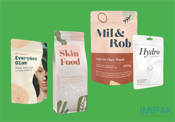 Never choose the low material packaging for cosmetics - Your flexible ...